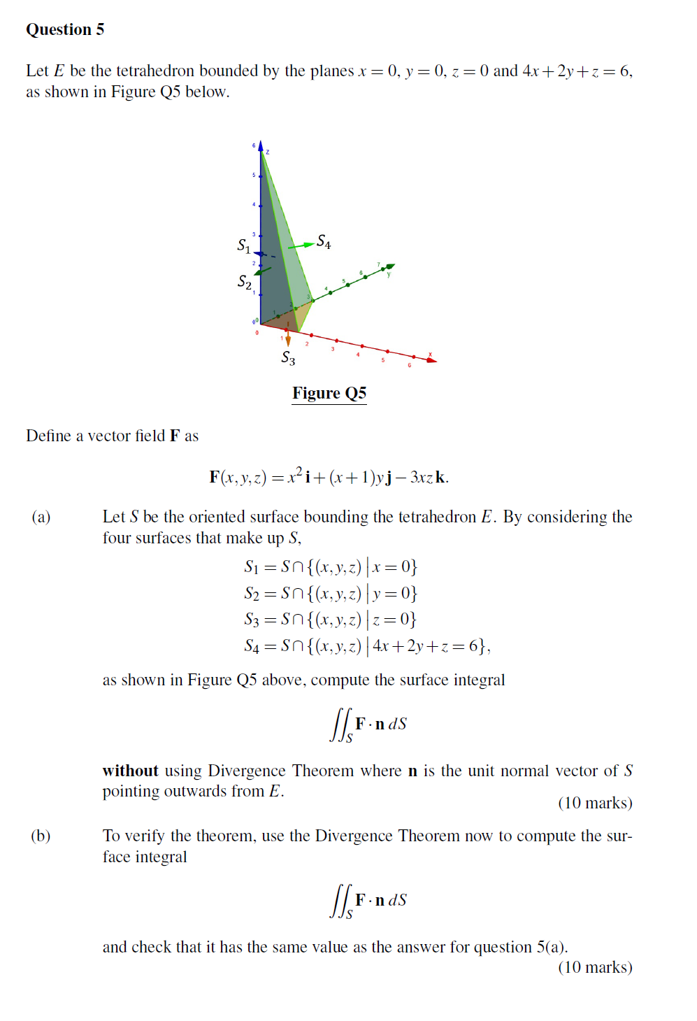 Solved Hi, I need help with this multivariable calculus | Chegg.com