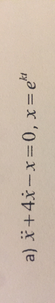 Solved Determine all values of k for which the equation has | Chegg.com