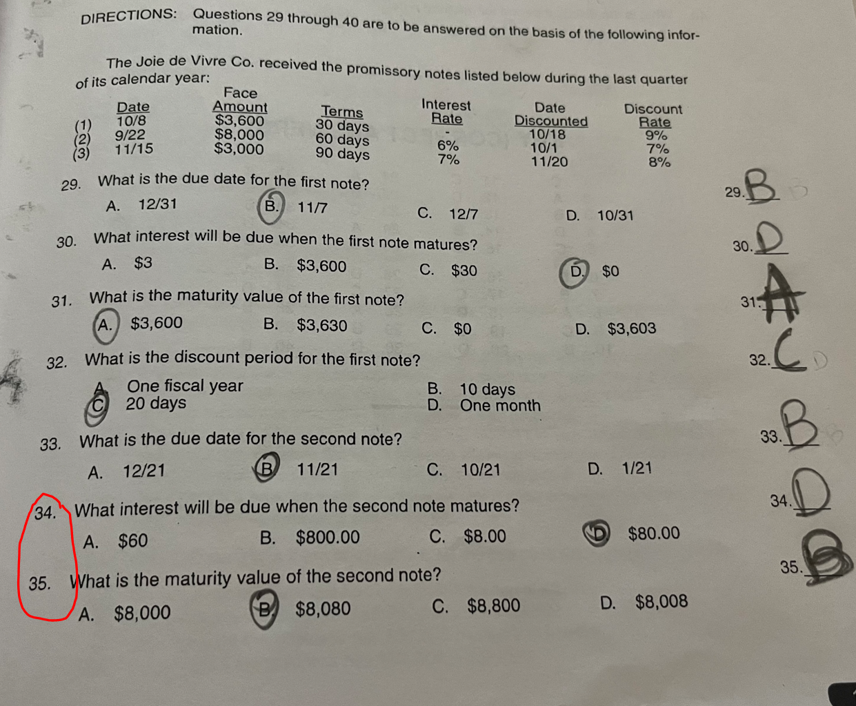 Solved 34 &35 please since it's part of the same question. I | Chegg.com