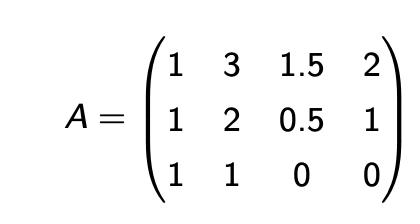 Solved Please explain step by step how do I find the rank of | Chegg.com