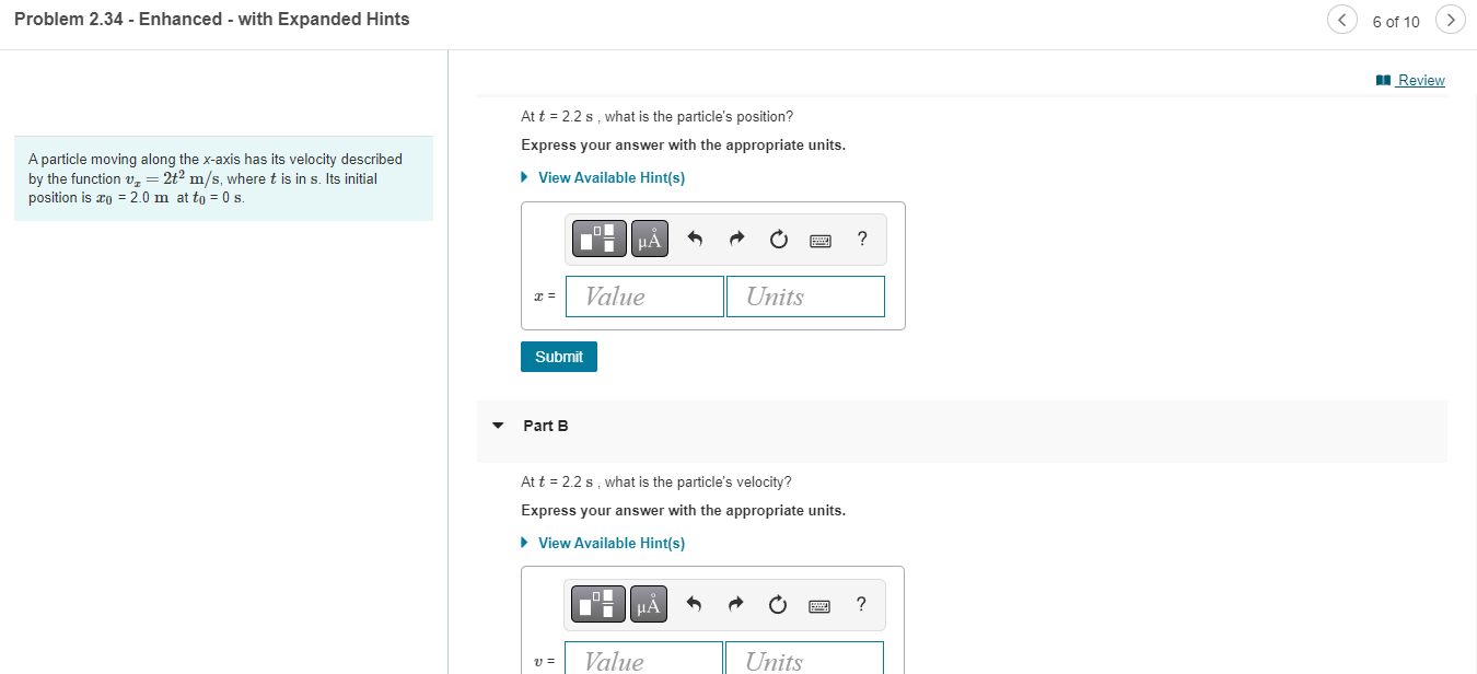 Solved Problem 2.34 - Enhanced - with Expanded Hints At | Chegg.com