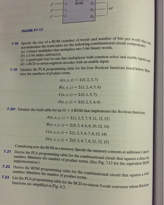Solved OBLEMS Answers to problems marked with appear at the | Chegg.com