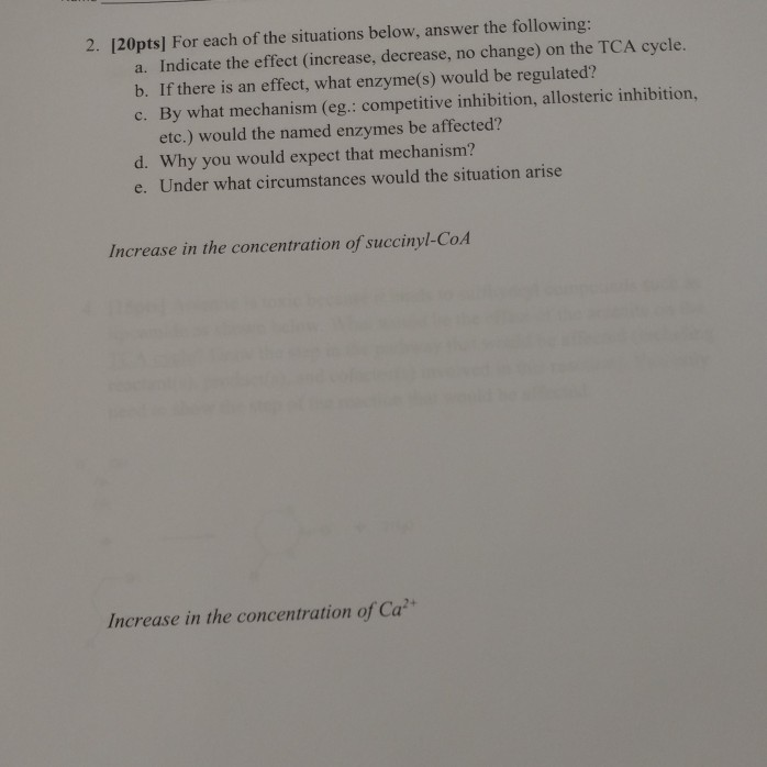 Solved 2. 120pts] For each of the situations below, answer | Chegg.com