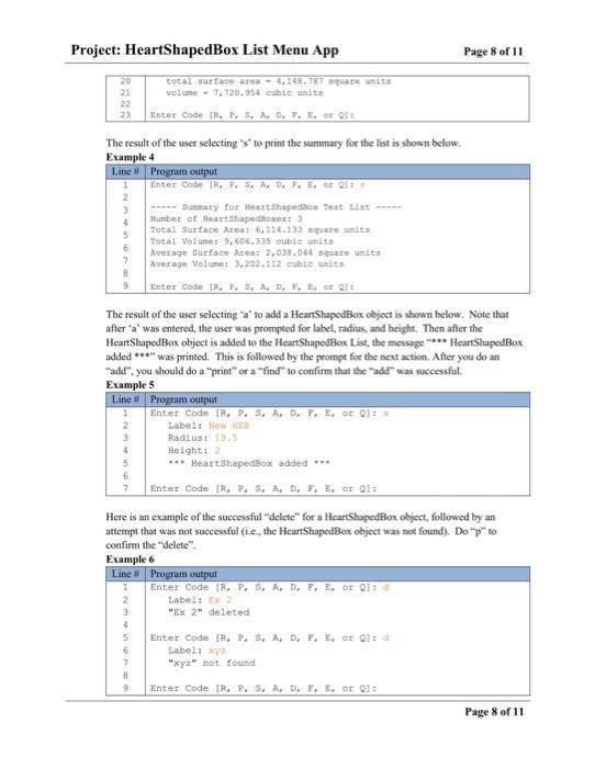 Solved Deliverables Your project files should be submitted | Chegg.com