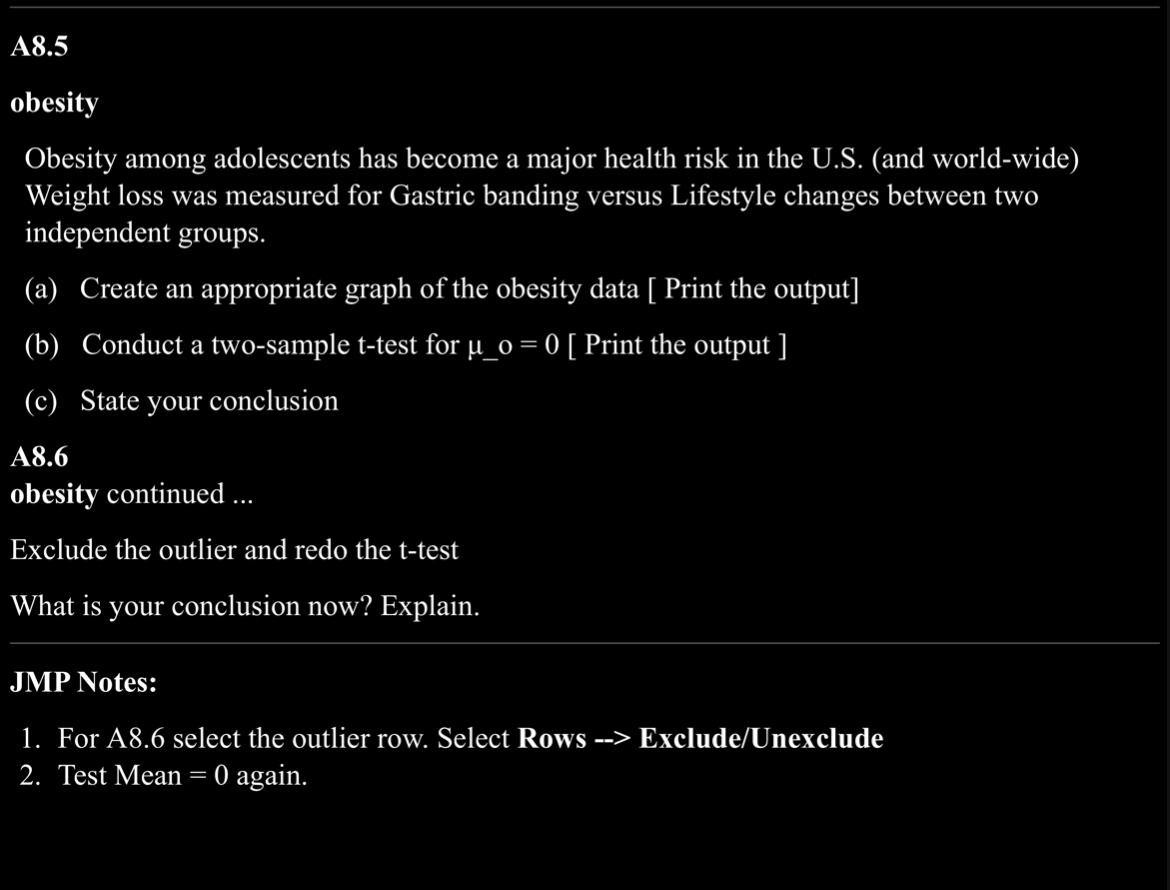 obesity Obesity among adolescents has become a major | Chegg.com