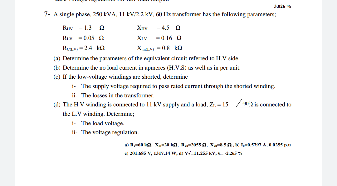 Solved ULLU TOILLUTUSUILLIUI IULIUI TOUC OULPUL. 3.026 % 7- | Chegg.com