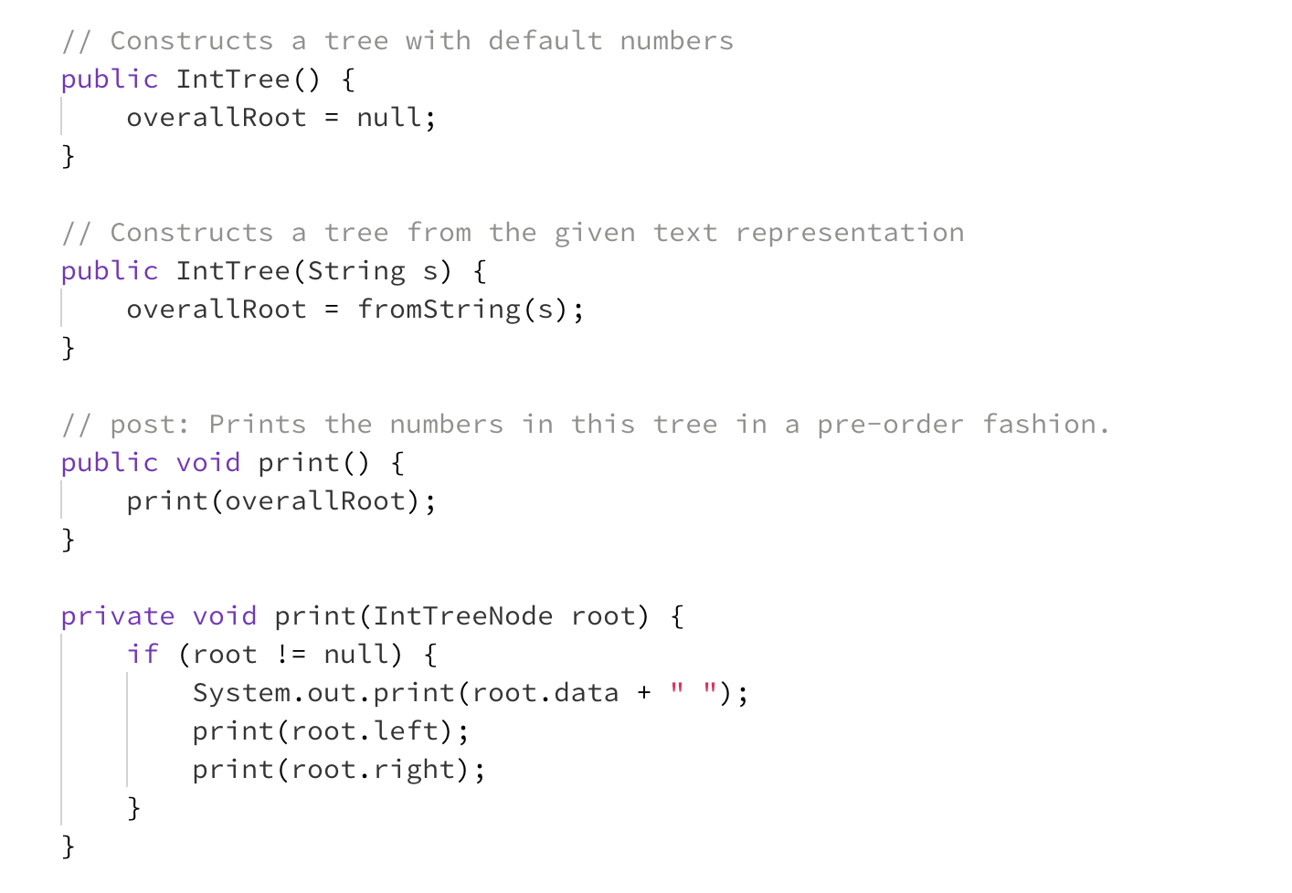 Solved hasPathSum Write a method called hasPathSum that | Chegg.com