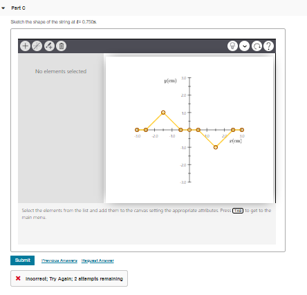 Solved Constants v Part A Two triangular wave pulses are | Chegg.com