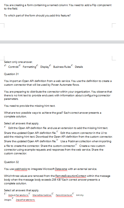 Answer all the questions please Please make sure the | Chegg.com