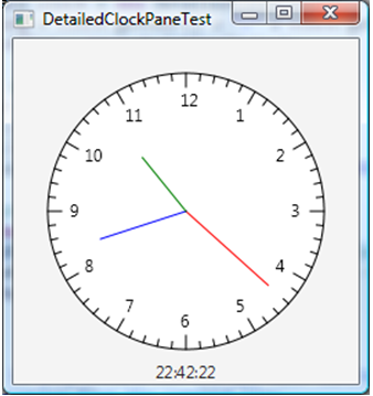 Solved The following two source code files - ClockPane.java | Chegg.com