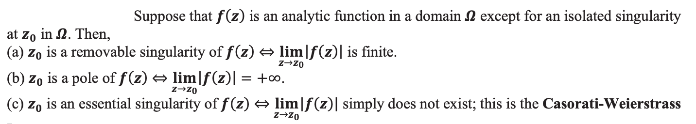 Solved Suppose that f(z) is an analytic function in a domain | Chegg.com