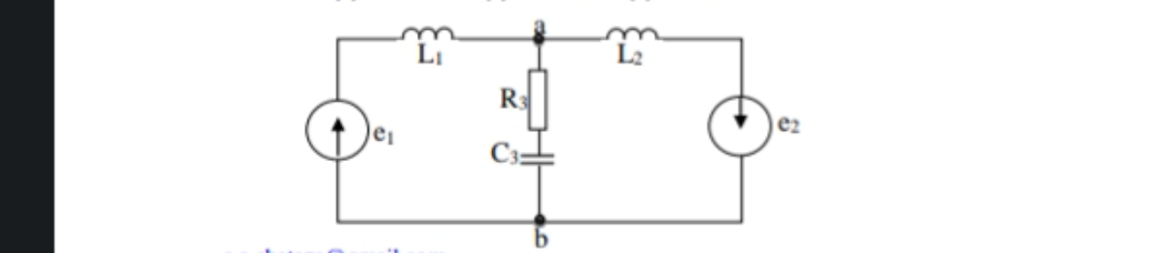 Solved Determine the voltage (Uab(t) ﻿and Uabe1 (t) = 200 | Chegg.com