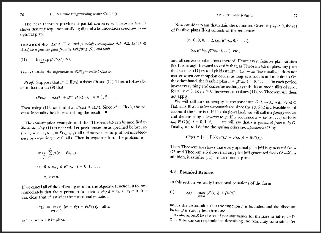 PRINCIPLE OF OPTIMALITY: SOLVE EXERCISE 4.7 SHOWN | Chegg.com