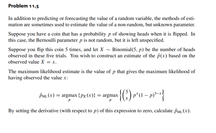 Solved Problem 11.5 In addition to predicting or forecasting | Chegg.com