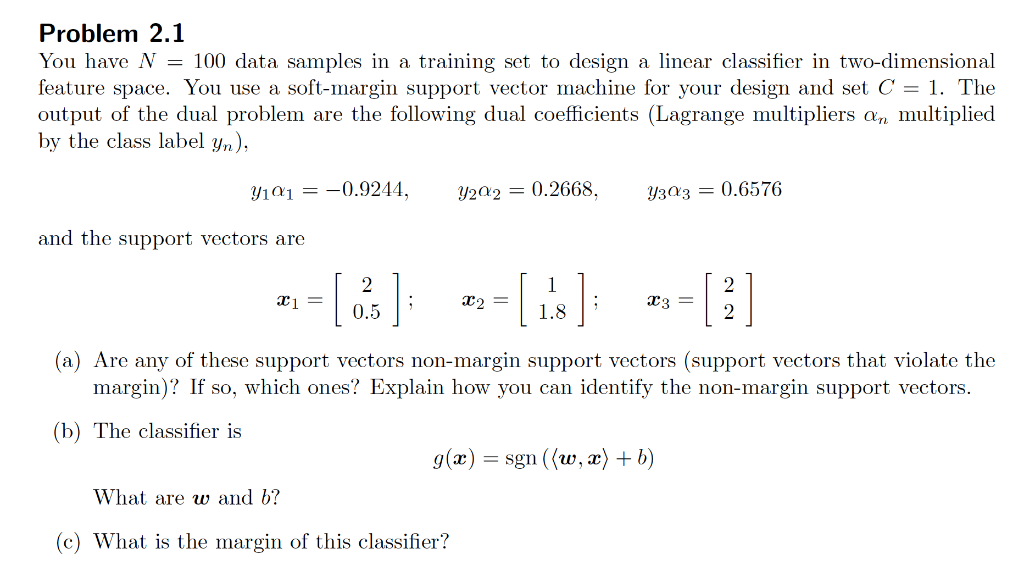 This is the exercise, if you do not know how to solve | Chegg.com