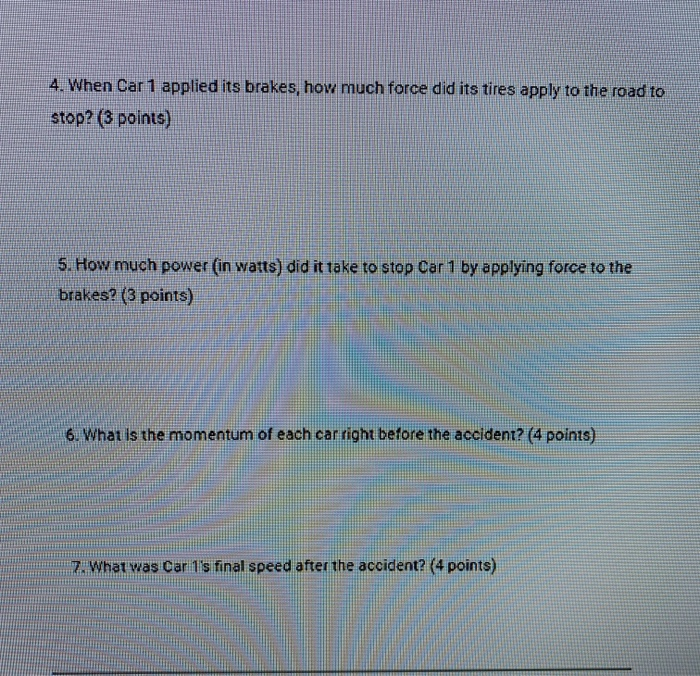 Solved 111. Traffic Accident #3: You have arrived at the | Chegg.com