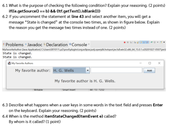 Solved 22 import javax.swing. *; 2 import java.awt.*; 3 | Chegg.com
