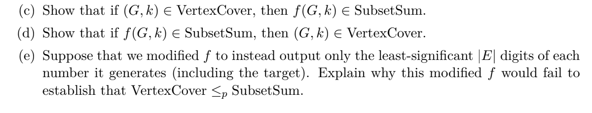 Solved Define the subset-sum language as follows: SubsetSum | Chegg.com