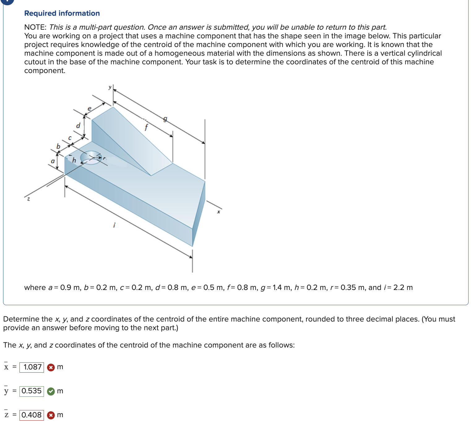 Solved i keep on getting the worng answer to this, can you | Chegg.com