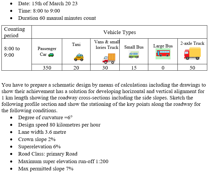 Solved Part one: Evaluate how a new highway route is | Chegg.com