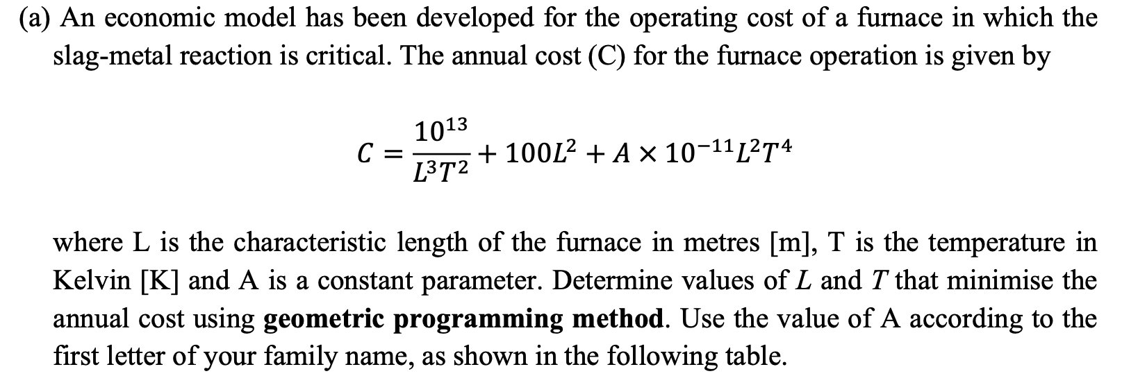 Solved A = 5.11 Answer mathematically using geometric | Chegg.com ...