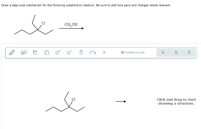 Solved Draw a step-wise mechanism for the following | Chegg.com