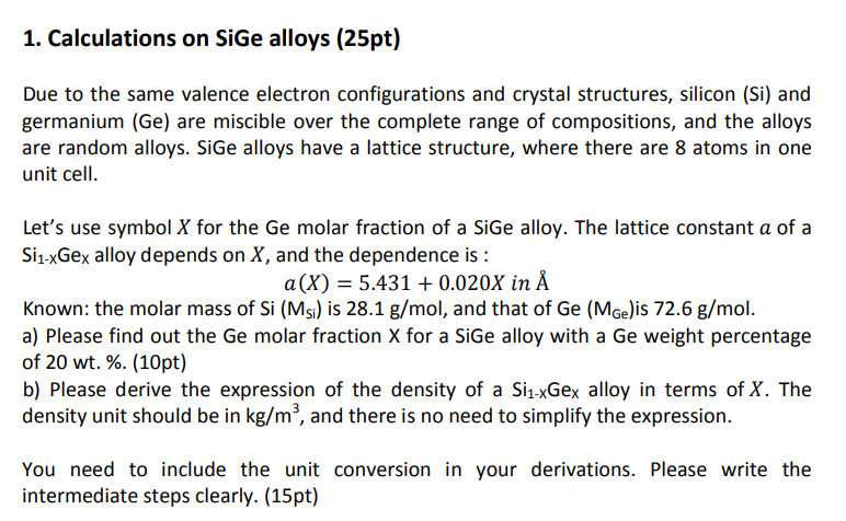 Solved Due to the same valence electron configurations and | Chegg.com