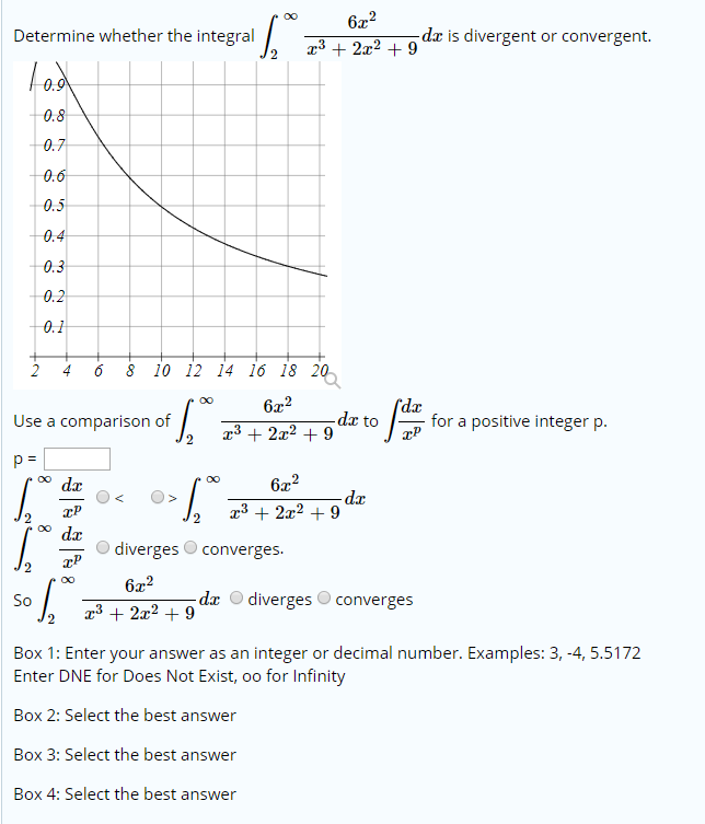 Solved Compute the given integral. Use exact values. [ze-** | Chegg.com