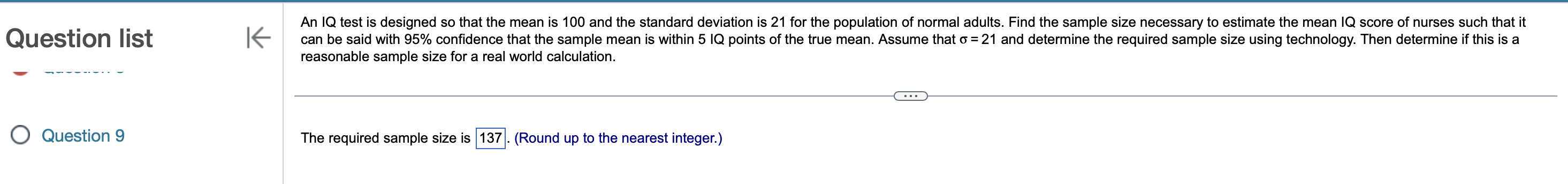 Solved Refer to the technology output given to the right | Chegg.com