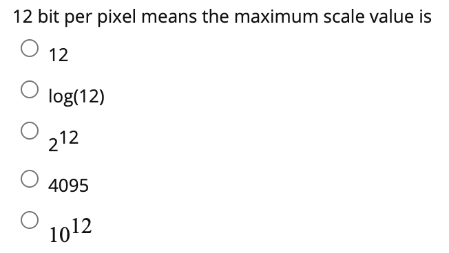 Solved An image consists of 256 × 256 with 8-bit per pixel. | Chegg.com