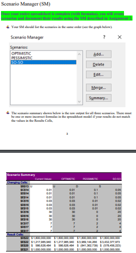 In this project, you will use Microsoft Excel to see | Chegg.com