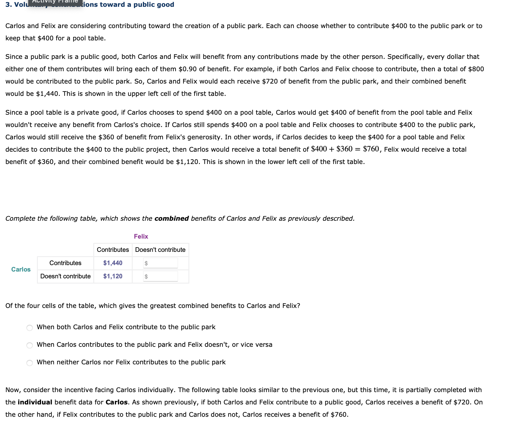 Solved Complete the right-hand column of the following | Chegg.com