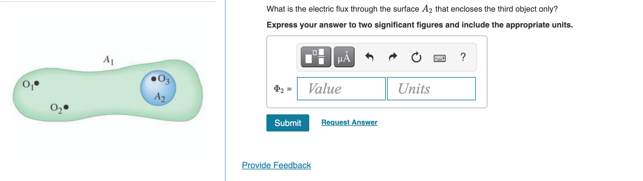 Solved Constants In (Figure 1), two objects, O1 and O2, have | Chegg.com