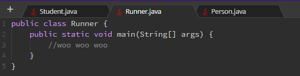 Solved Inheritance in Java (and other languages) is a way of | Chegg.com