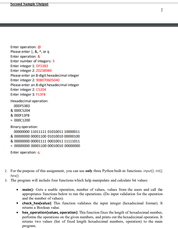 Solved Project Objectives • Use lists and tuples to examine | Chegg.com