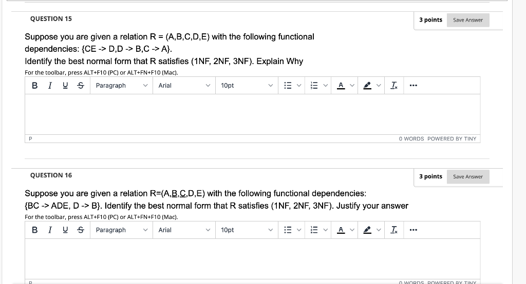 Solved Suppose you are given a relation R=(A,B,C,D,E) with | Chegg.com