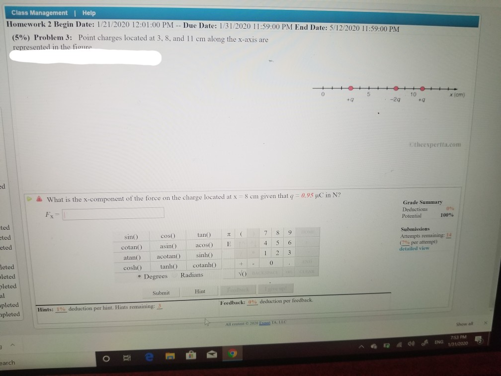 Solved Class Management | Help Homework 2 Begin Date: | Chegg.com