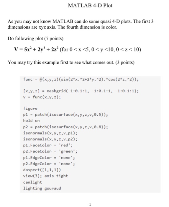 Solved Would anyone be able to help with the matlab code for | Chegg.com