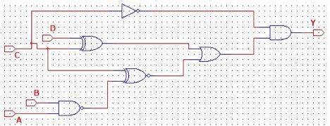 Solved Simplify the logic circuit to simplest form and write | Chegg.com