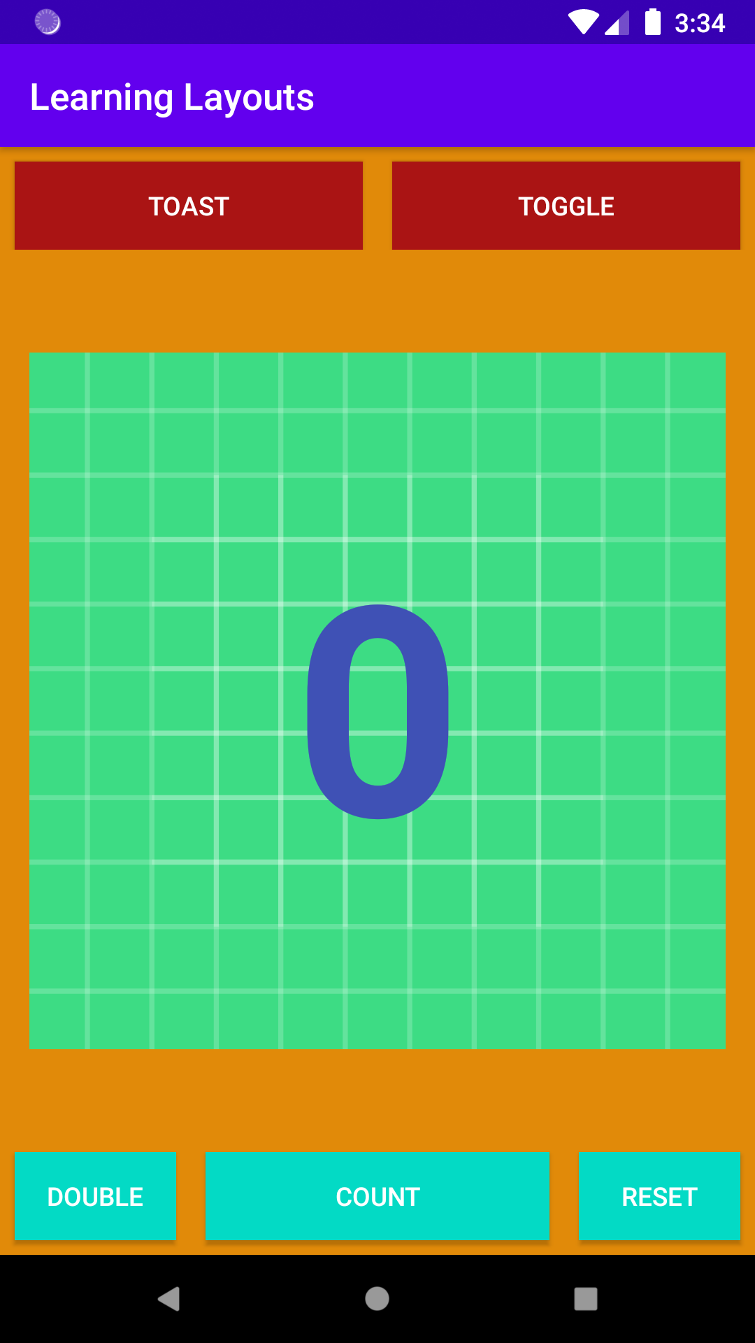 Solved What your App should look like (excluding colors, | Chegg.com