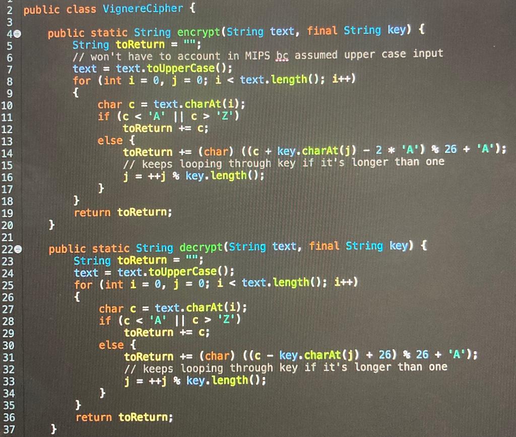 Solved What is the equivalent of this code in JAVA to MIPS? | Chegg.com