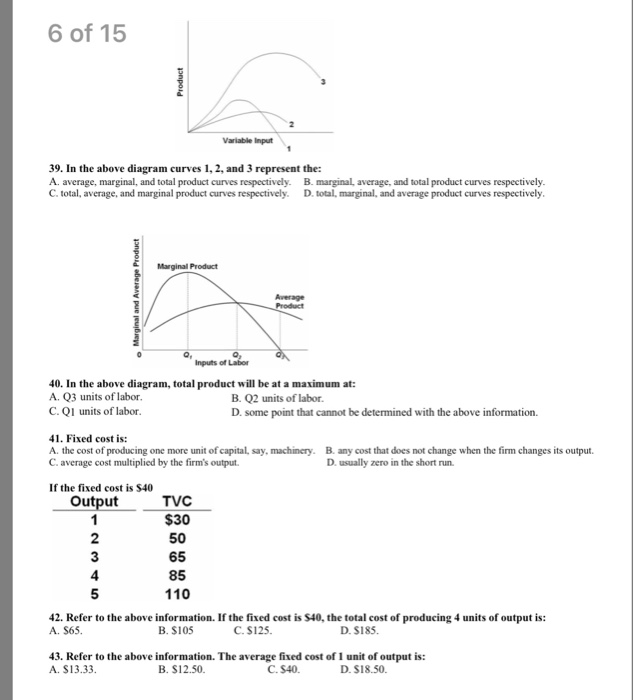 Solved 6 Of 15 Variable Input 39 In The Above Diagram 