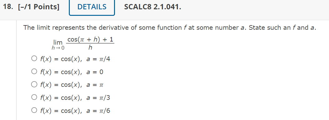 Solved Find f′(a). f(t)=t+23t+3 Step 1 To find f′(a), we | Chegg.com