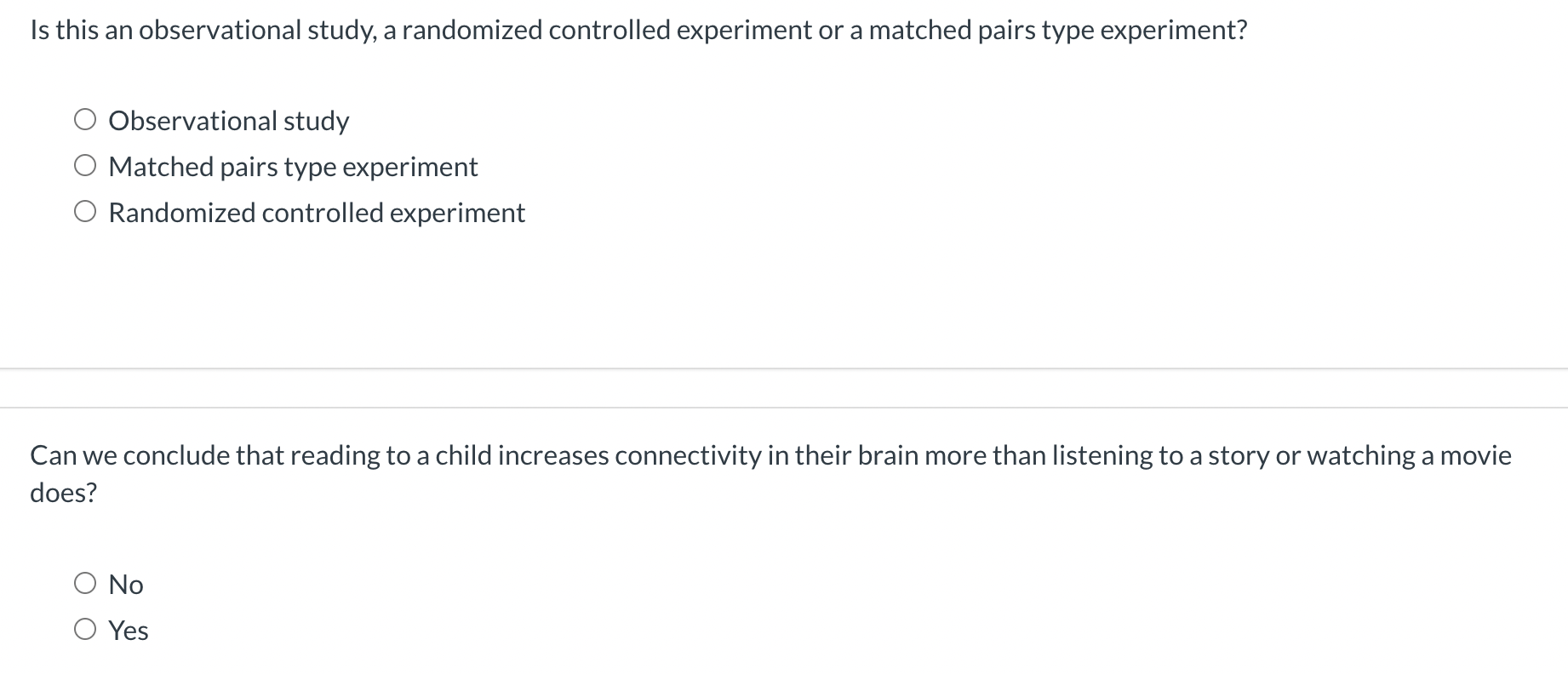 Solved Goldilocks Effect: Read to Your Kids! (Part 2) | Chegg.com