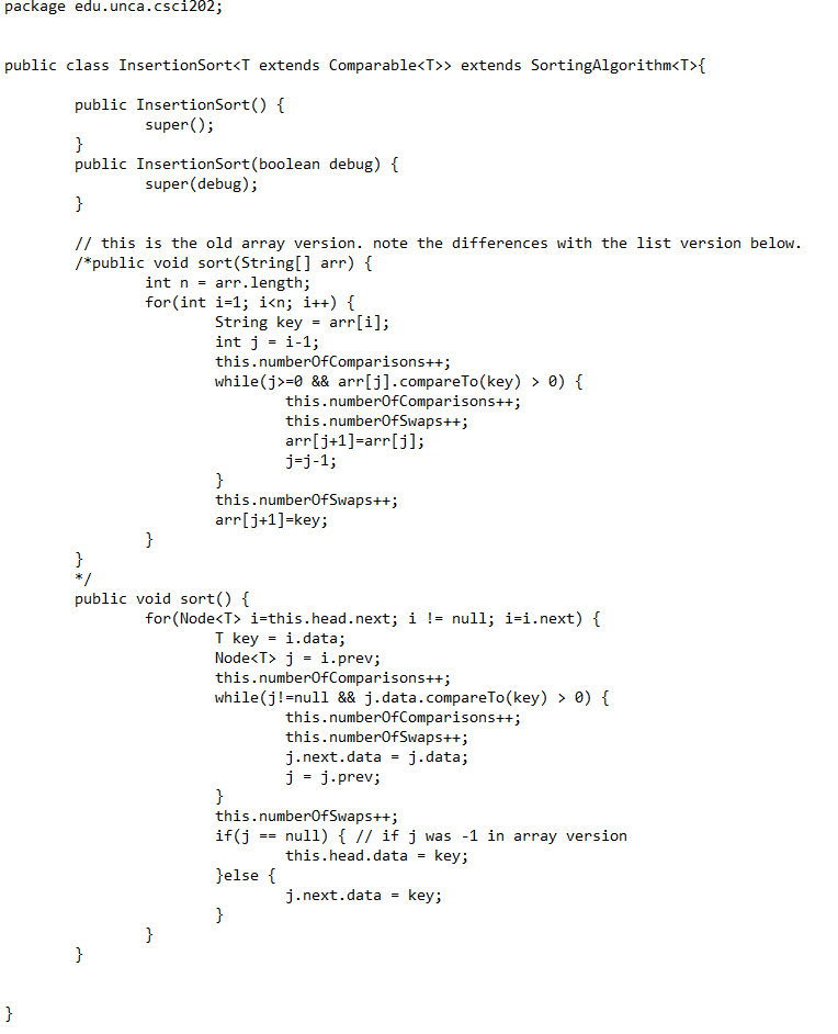 Solved Java Foundations; Implement quicksort and compare its | Chegg.com