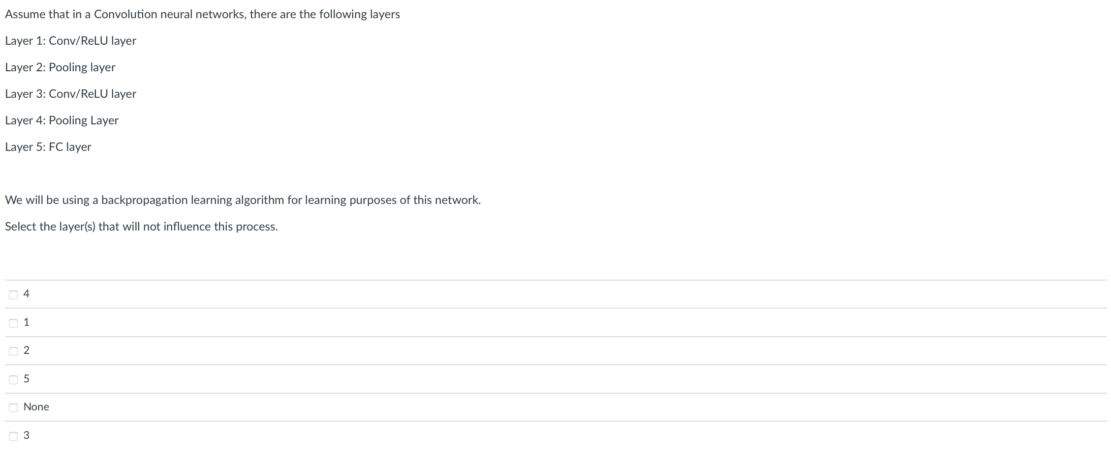Solved Assume that in a Convolution neural networks, there | Chegg.com