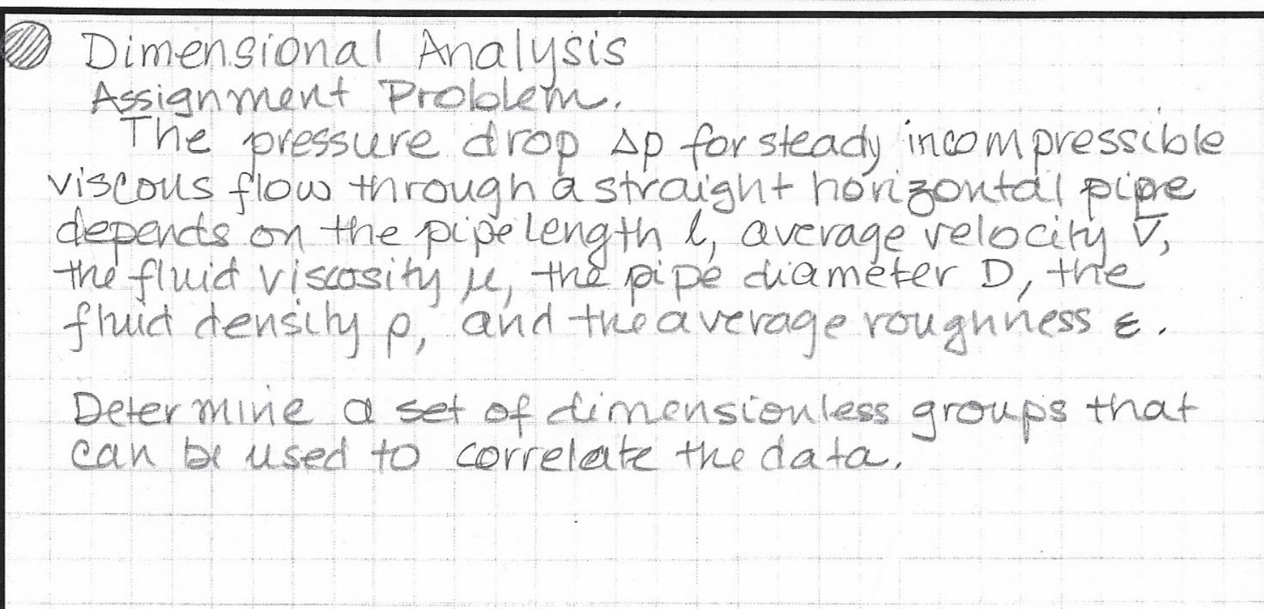 Solved 2 Dimensional Analysis Assignment Problem, The | Chegg.com