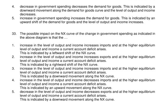 Solved Questions 32 and 33 are based on the following | Chegg.com