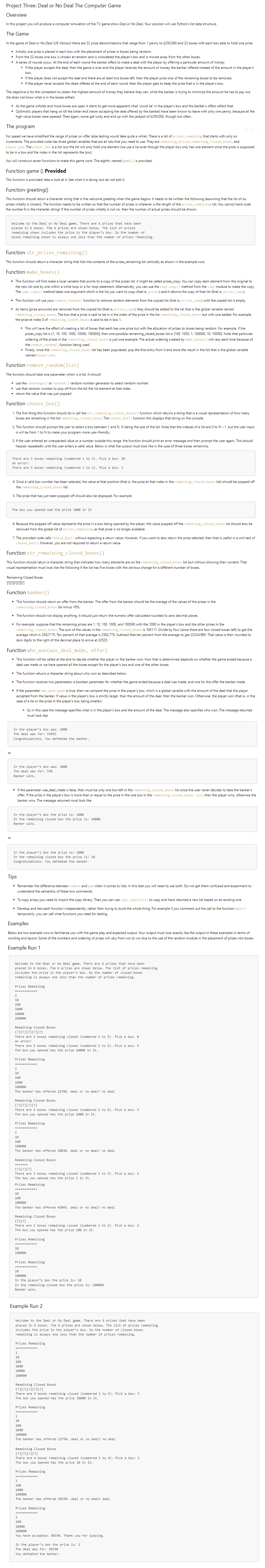 Solved Python assignment Note: you can do it any way you | Chegg.com