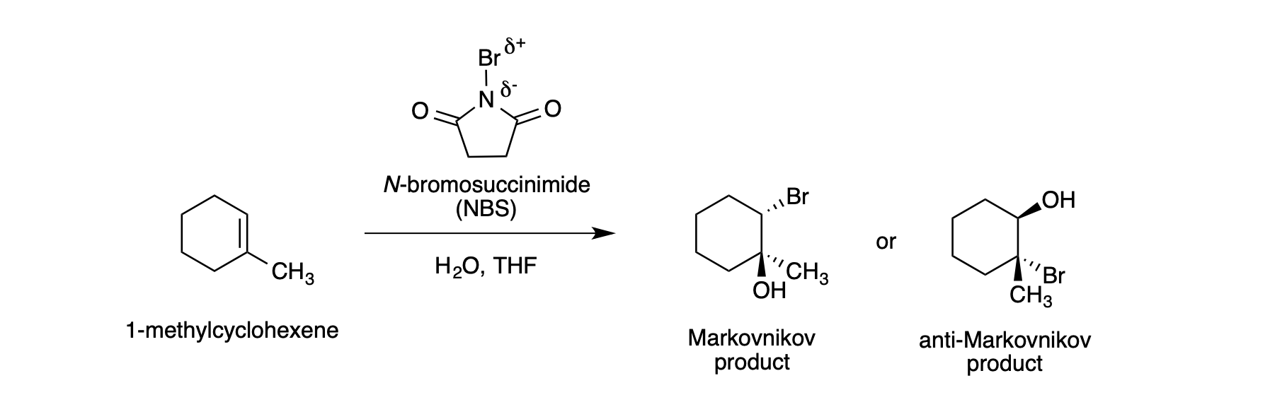 Solved In this experiment you will synthesize a bromohydrin | Chegg.com